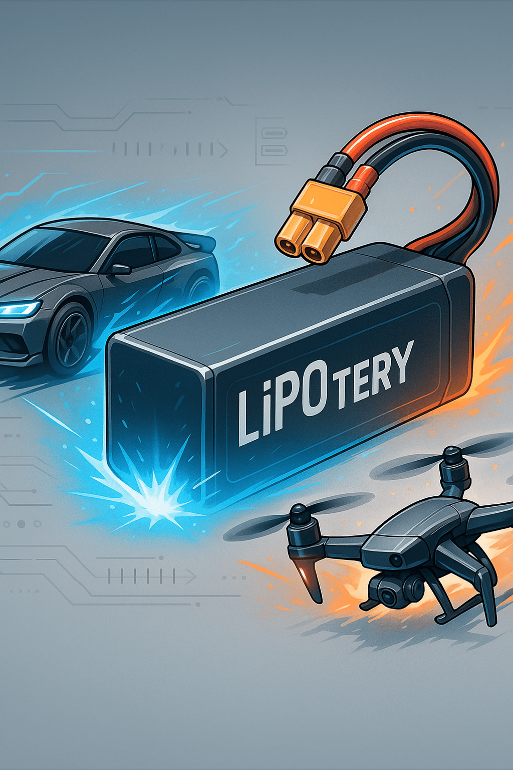 Unlock Peak Performance: Mastering LiPo Battery Care for Your RC Model ...
